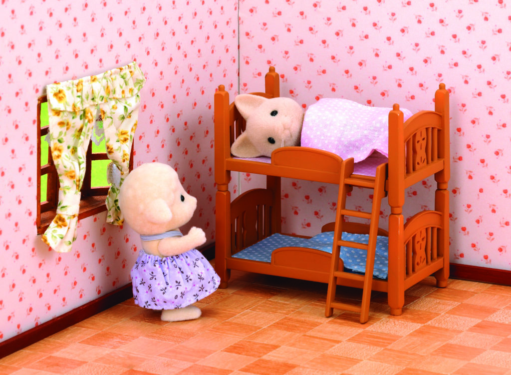 Sylvanian Families Bunk Beds / ซิลวาเนียน แฟมิลี่ เตียงสองชั้น | KIDZ&KITZ