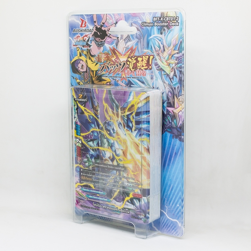 การ์ดบัดดี้ไฟท์ BFT-X-CBT01-2 : Strongest Batzz Awakened ～Red Thunder ...
