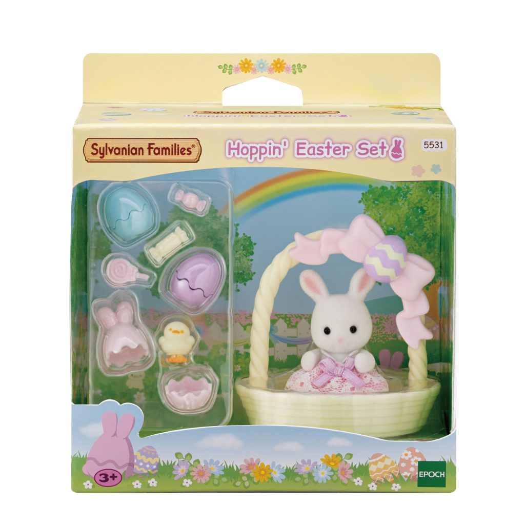 Sylvanian Families Hoppin' Easter Set / ซิลวาเนียน แฟมิลี่ ชุดกระต่าย ...