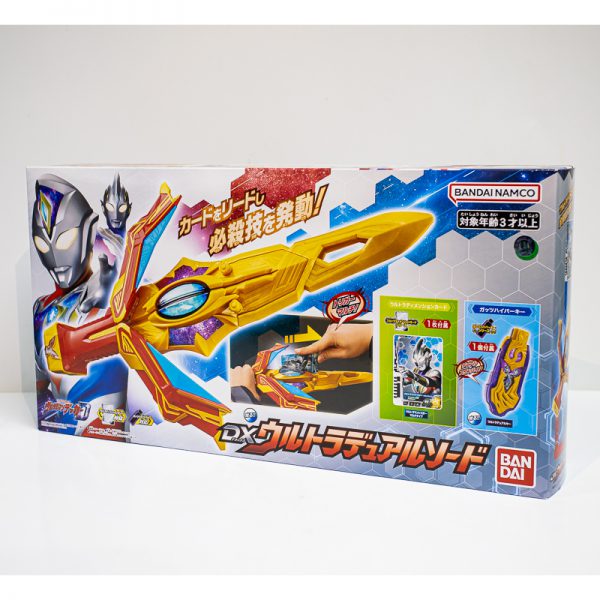 DX Ultra Dual Sword (Ultraman Decker) / อุปกรณ์แปลงร่าง อุลตร้าแมนเดกเก ...
