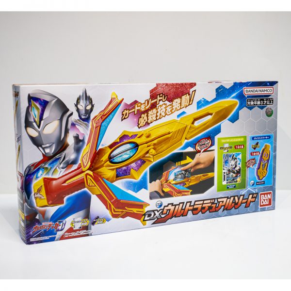 DX Ultra Dual Sword (Ultraman Decker) / อุปกรณ์แปลงร่าง อุลตร้าแมนเดกเก ...
