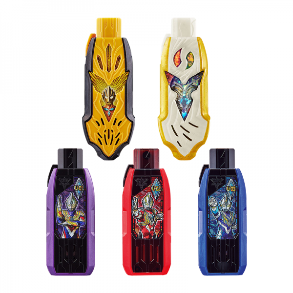 DX Guts Hyper Key Premium Ultraman Trigger Key Set (P-Bandai) Limited / DX กัทส์ไฮเปอร์คีย์ พรีเ ...