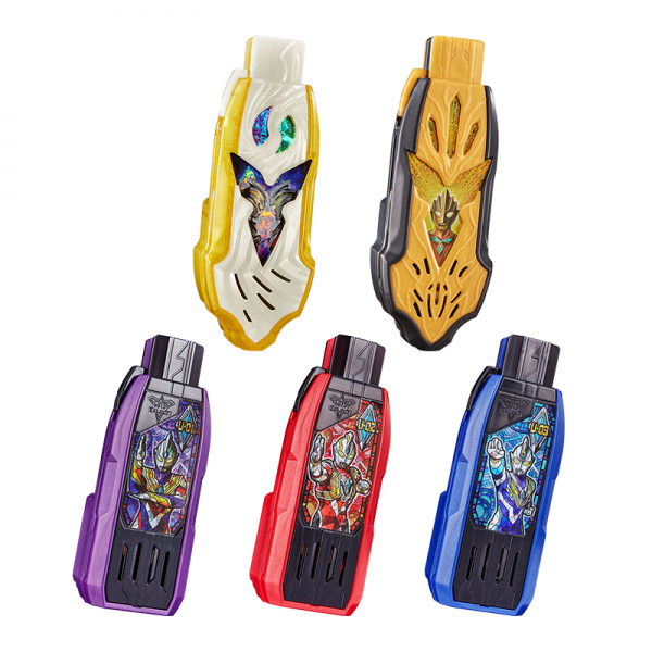 DX Guts Hyper Key Premium Ultraman Trigger Key Set (P-Bandai) Limited / DX กัทส์ไฮเปอร์คีย์ พรีเ ...