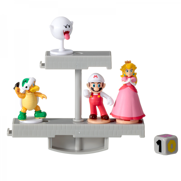 Super Mario Balancing Game Castle Stage/ บาลานซ์เกม มาริโอ้ ชุดที่ 3 ...