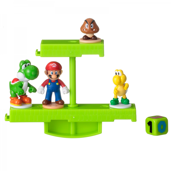 Super Mario Balancing Game Ground Stage/ บาลานซ์เกม มาริโอ้ ชุดที่ 1 ...