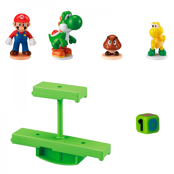 Super Mario Balancing Game Ground Stage/ บาลานซ์เกม มาริโอ้ ชุดที่ 1 ...