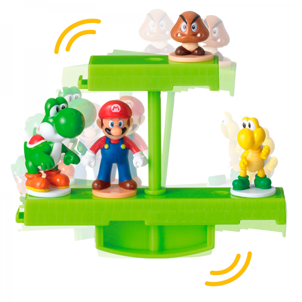Super Mario Balancing Game Ground Stage/ บาลานซ์เกม มาริโอ้ ชุดที่ 1 ...