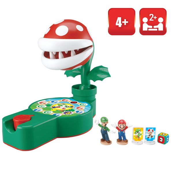 Super Mario Piranha Plant Escape / เกมซุปเปอร์มาริโอ้ | KIDZ&KITZ