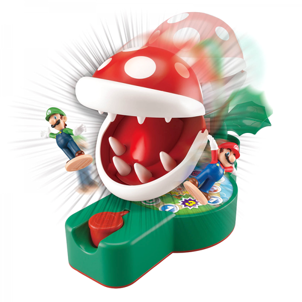 Super Mario Piranha Plant Escape / เกมซุปเปอร์มาริโอ้ | KIDZ&KITZ