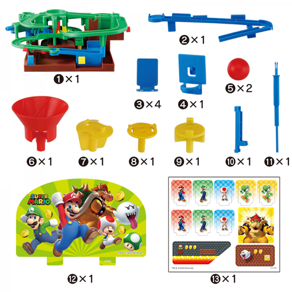 Super Mario Adventure Challenge (ES Series) / ซูเปอร์มาริโอ เกม | KIDZ&KITZ