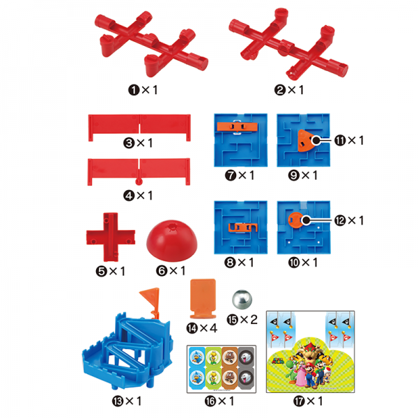 Super Mario Maze Challenge (ES Series) / ซูเปอร์มาริโอ เกม | KIDZ&KITZ