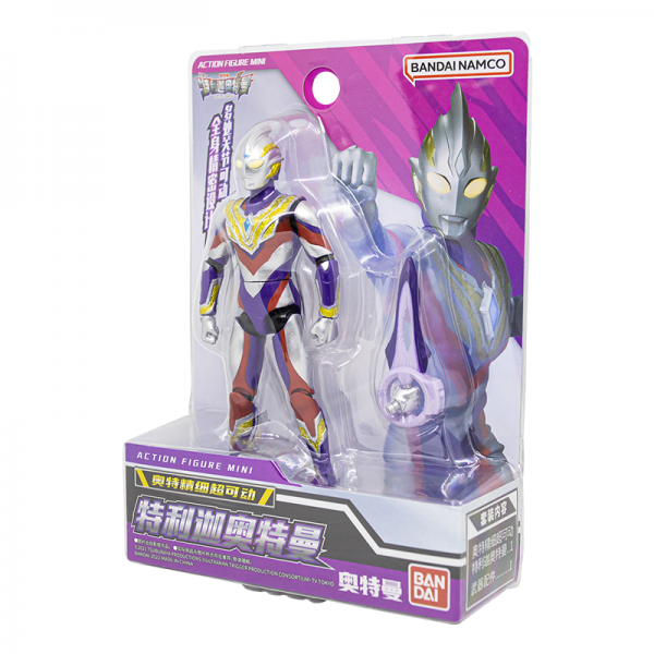 Action Figure Mini Ultraman Trigger / แอคชั่น ฟิกเกอร์ มินิ อุลตร้าแมนท ...