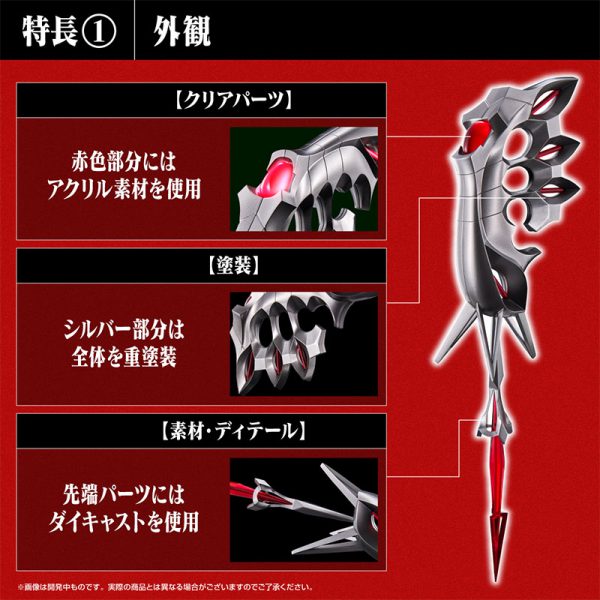 Shin Ultraman Ultra Replica Beta Box Igniter [P-Bandai] / อุปกรณ์จุด ...