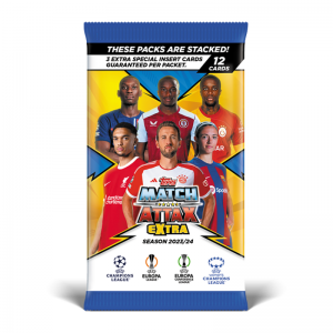Match Attax Extra 2024 Full Box 36 Packs / การ์ดฟุตบอลแมตช์แอทแทค ...