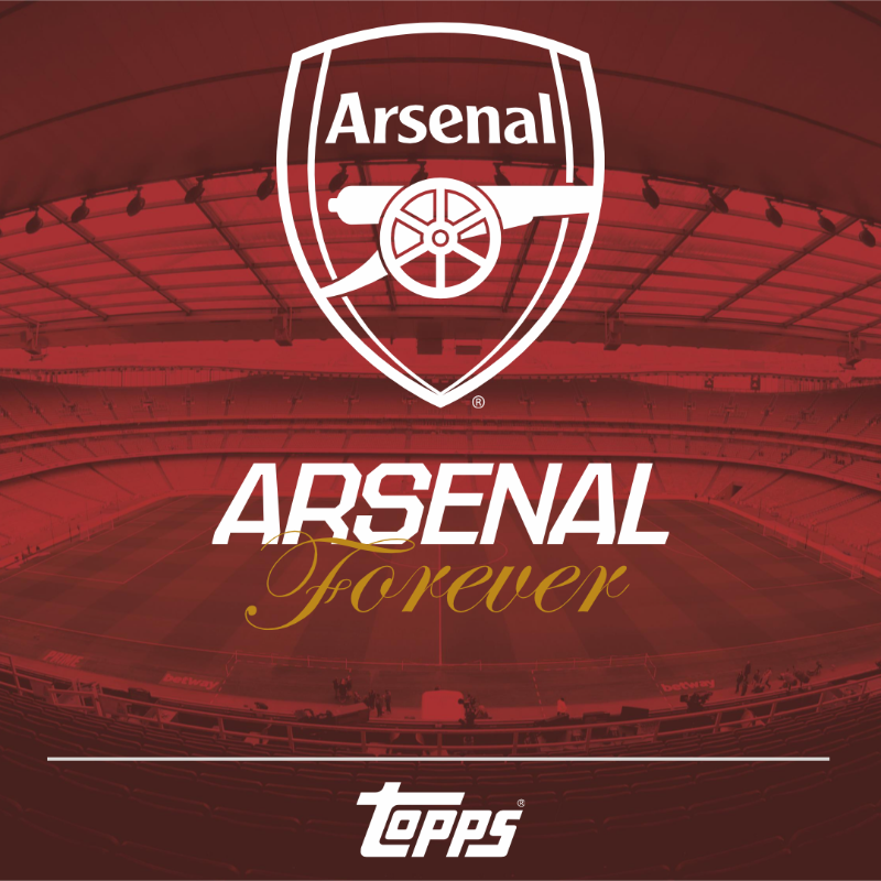 เปิดจอง "Topps ARSENAL FC FOREVER 2024" | KIDZ&KITZ