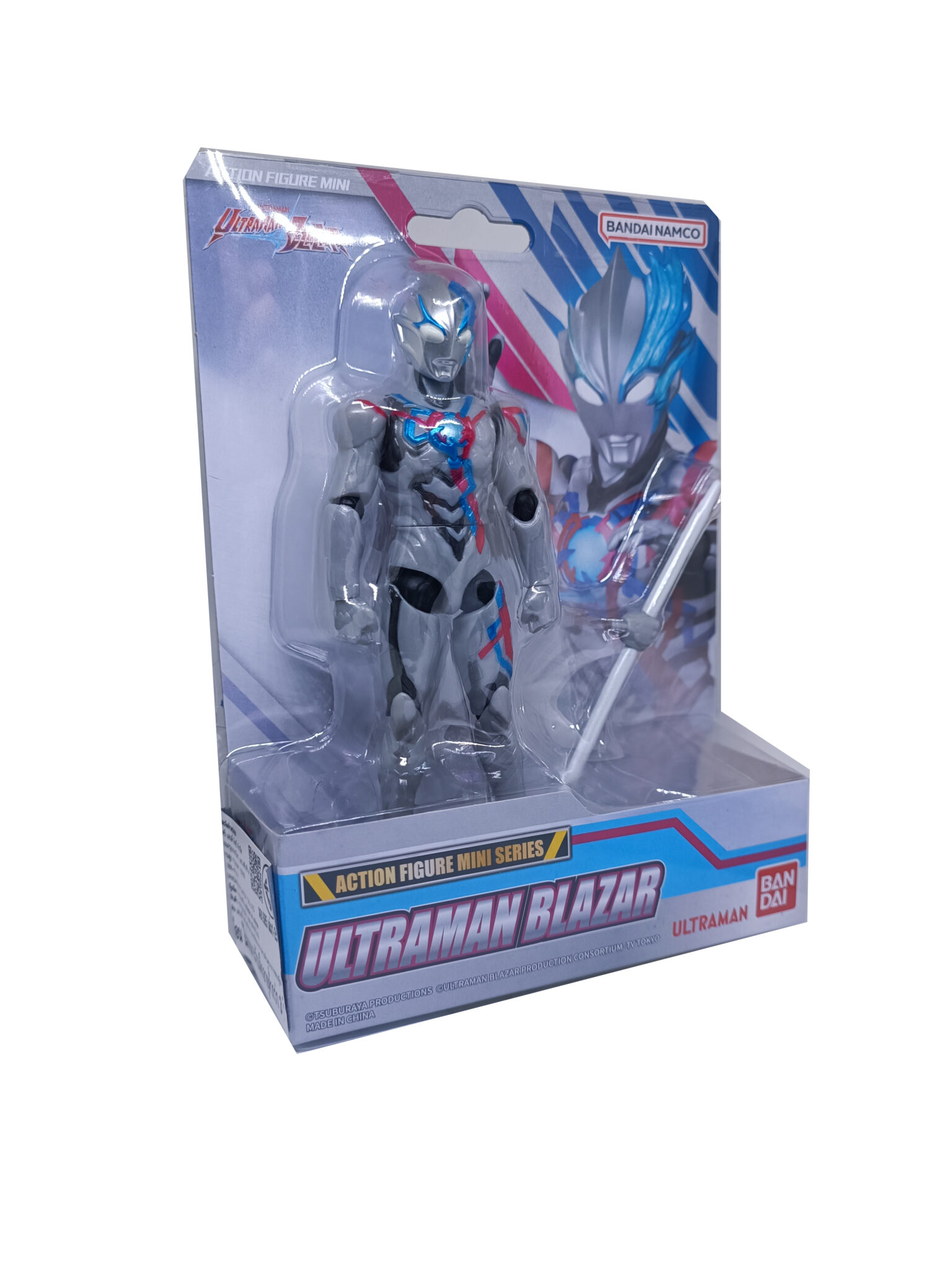 Ultra Action Figure Mini Ultraman Blazar / แอคชั่น ฟิกเกอร์ มินิ อุลต ...
