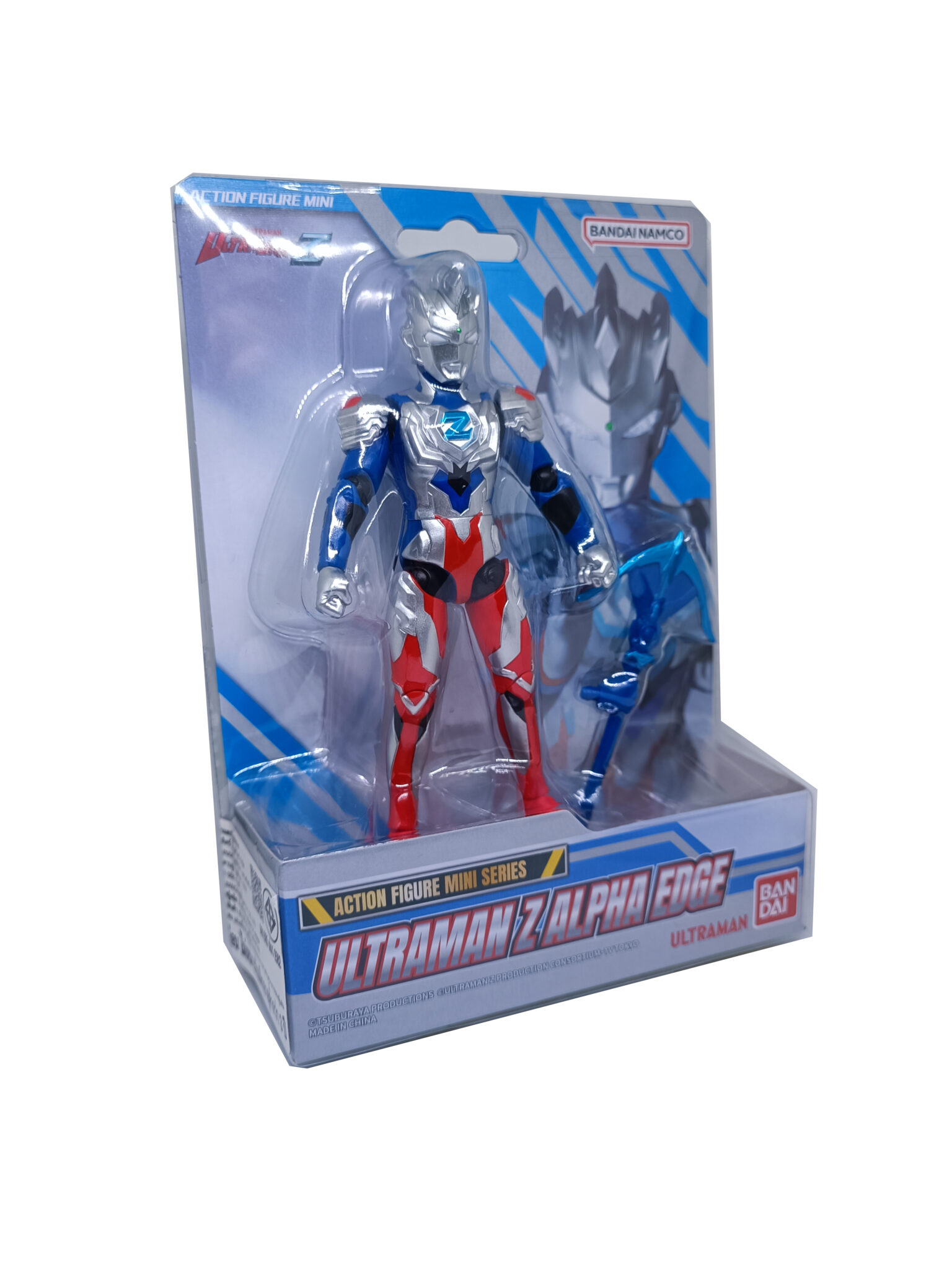 Ultra Action Figure Mini Ultraman Z Alpha / แอคชั่น ฟิกเกอร์ มินิ อุลต ...