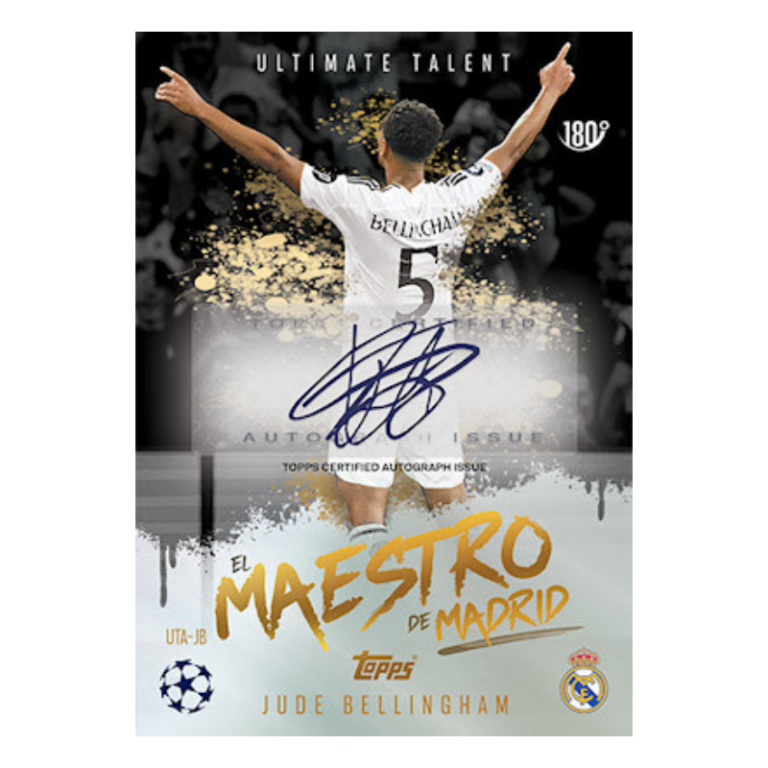 Match Attax UCC 24/25 Full Box x 24 Packs / การ์ดฟุตบอลแมตช์แอทแทค UCC ...