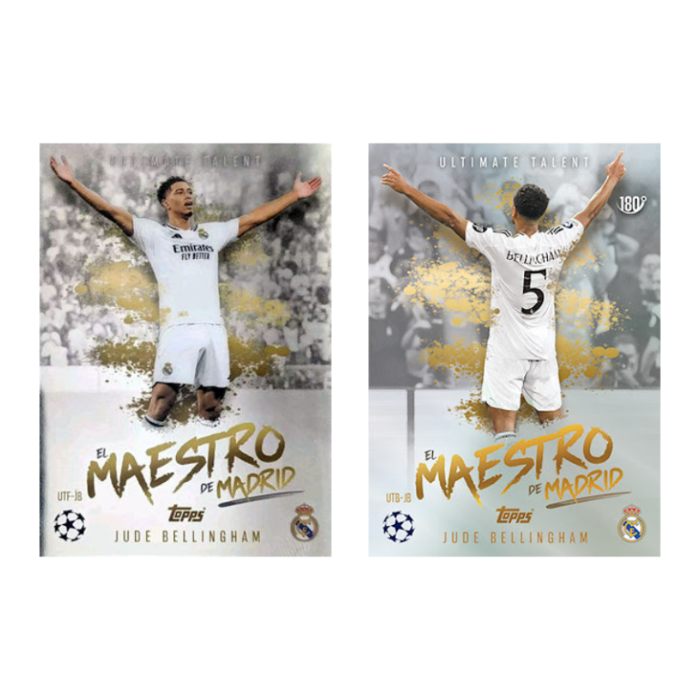 Match Attax UCC 24/25 Full Box x 24 Packs / การ์ดฟุตบอลแมตช์แอทแทค UCC ...