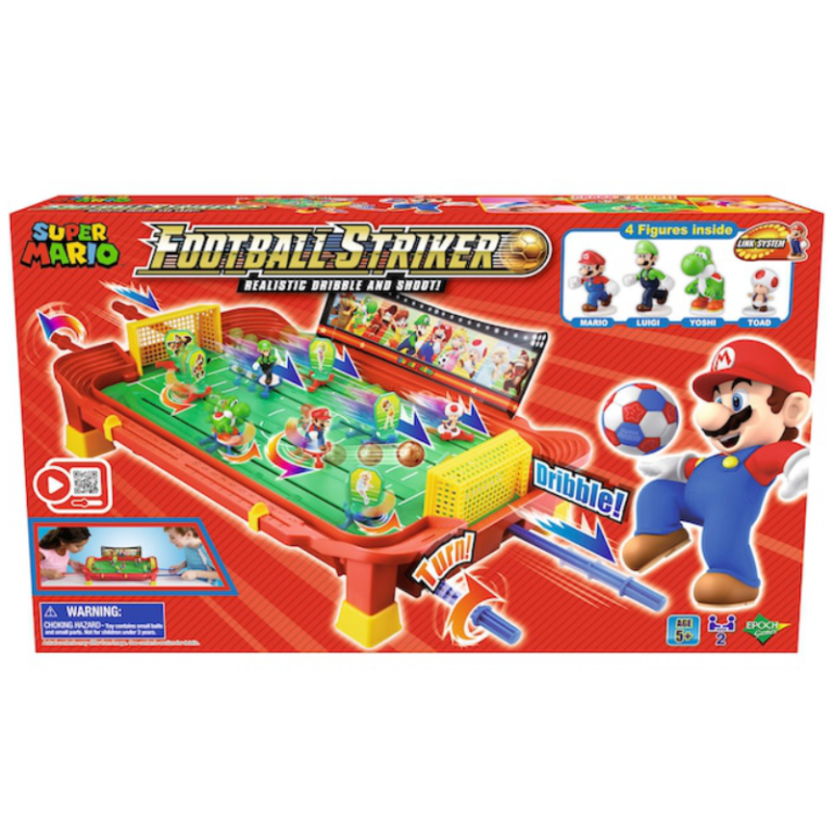 Super Mario Football Striker / ซูเปอร์มาริโอ เกมฟุตบอล | KIDZ&KITZ