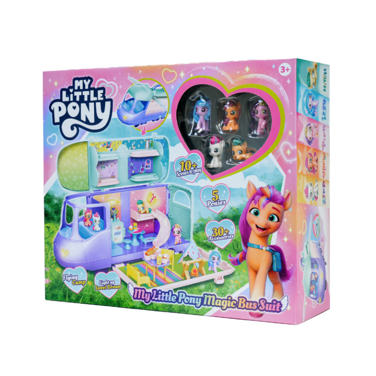 My Little Pony - Magic Bus Suit (Play Set) / ชุดเพลย์เซ็ต มายลิตเติ้ลโพ ...
