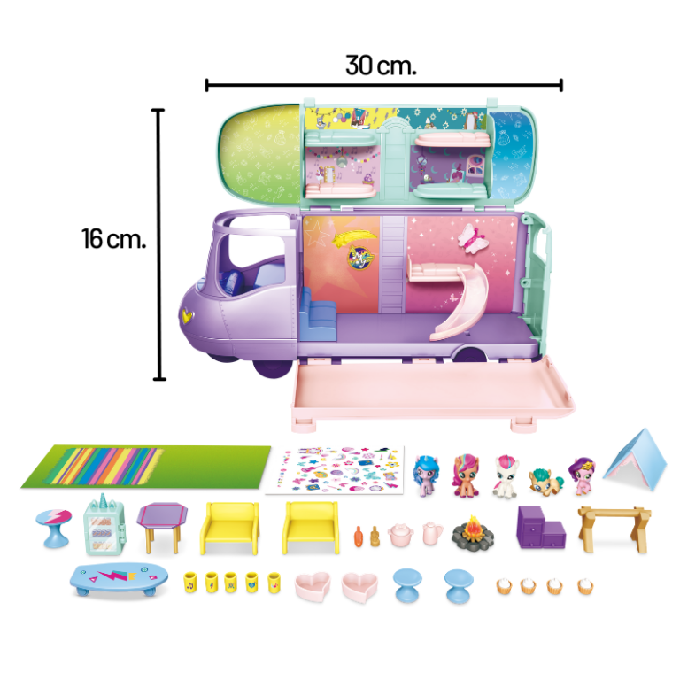 My Little Pony - Magic Bus Suit (Play Set) / ชุดเพลย์เซ็ต มายลิตเติ้ลโพ ...