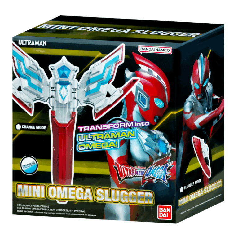 Sound Ultra Narikiri Omega Slugger (Ultraman Omega) / อุปกรณ์แปลงร่างอ ...